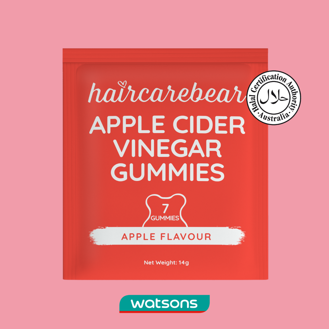 Apple Cider Vinegar Gummies Sachet - Watsons Exclusive ...