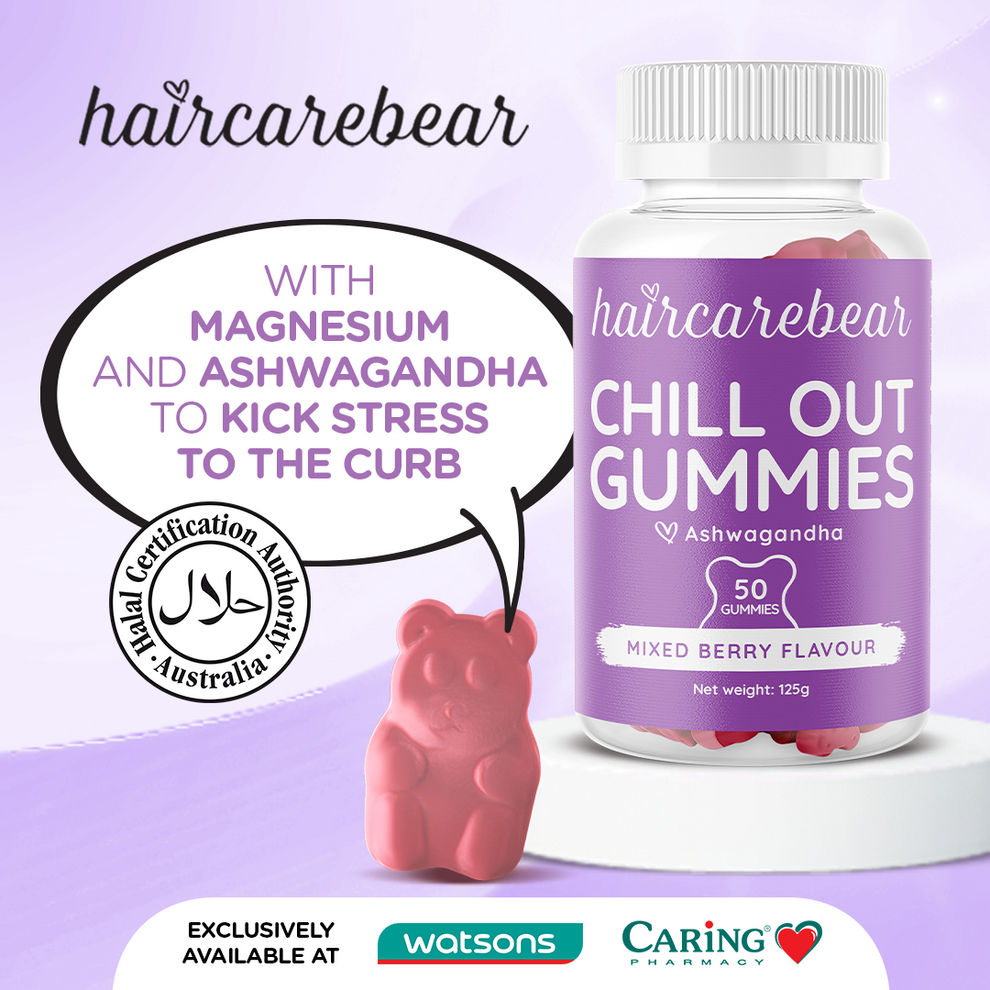 Chill Out Gummies – HaircarebearMalaysia